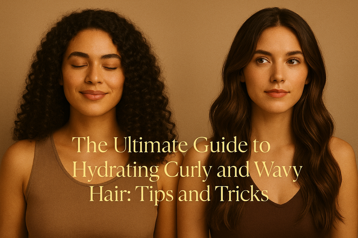 How to Keep Your Curls Well Defined and Hydrated – Colour X Lounge
