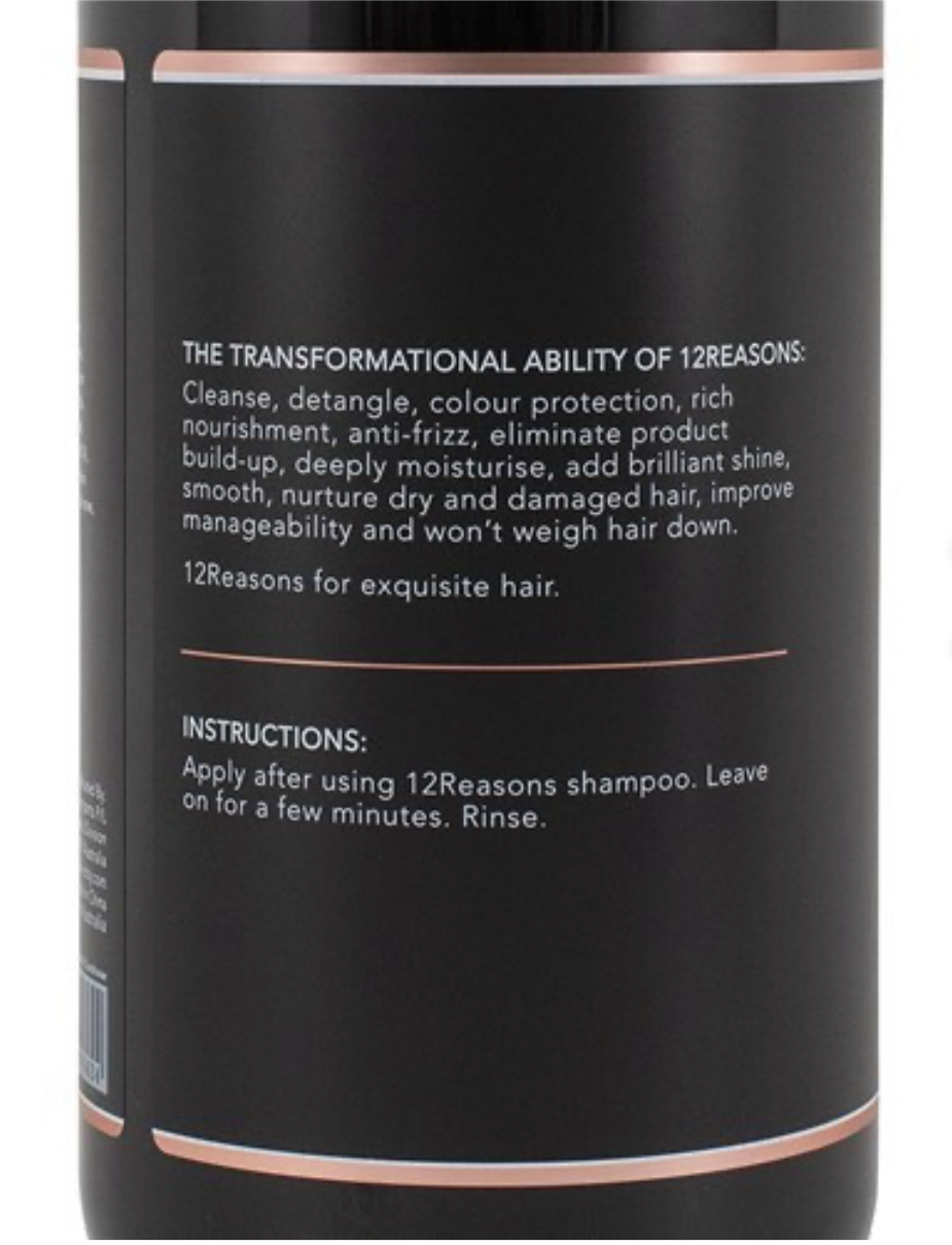 12 REASONS MARULA OIL CONDITIONER 1Litre – Colour X Lounge