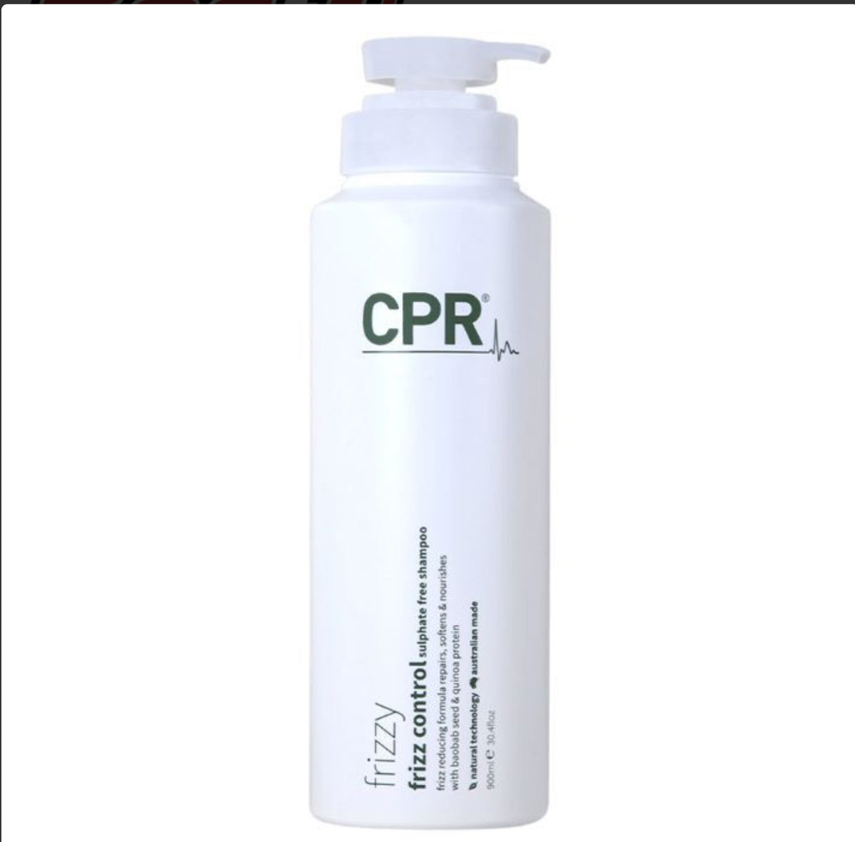 CPR FRIZZ CONTROL SULPHATE FREE SHAMPOO 900ml – Colour X Lounge