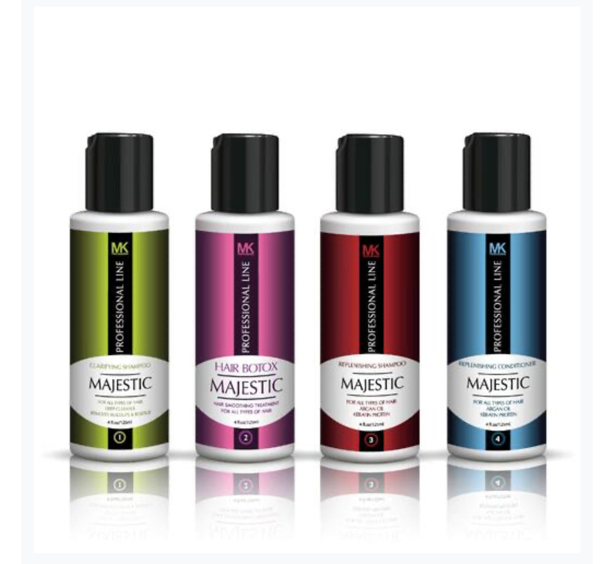 Biotin Hair Therapy Kit 125ml - 4 in 1 Shampoo & Conditioner – Colour X ...