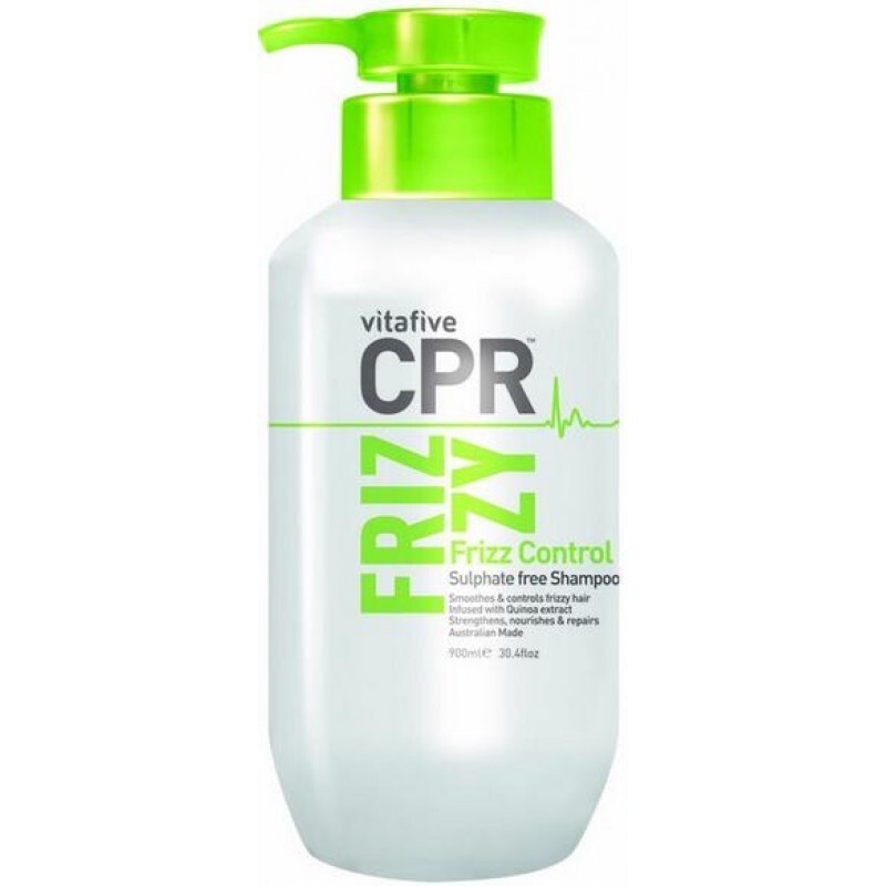 CPR FRIZZ CONTROL SULPHATE FREE SHAMPOO 900ml – Colour X Lounge