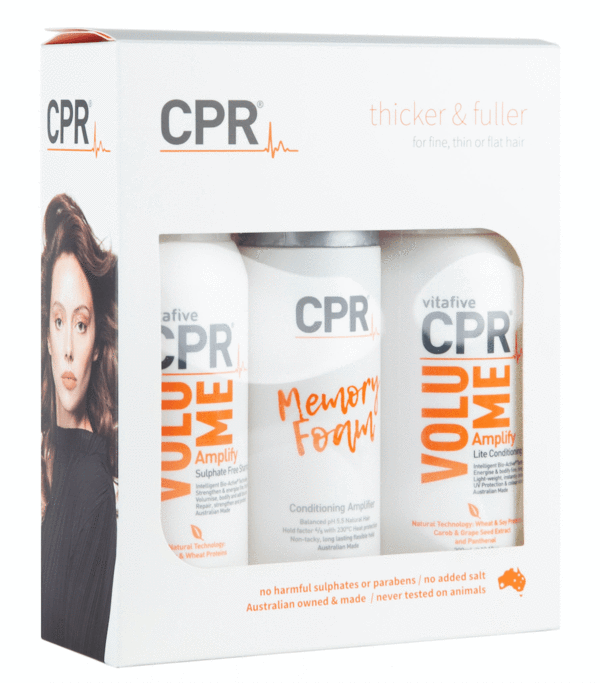 CPR VOLUME THICKER & FULLER TRIO PACK – Colour X Lounge