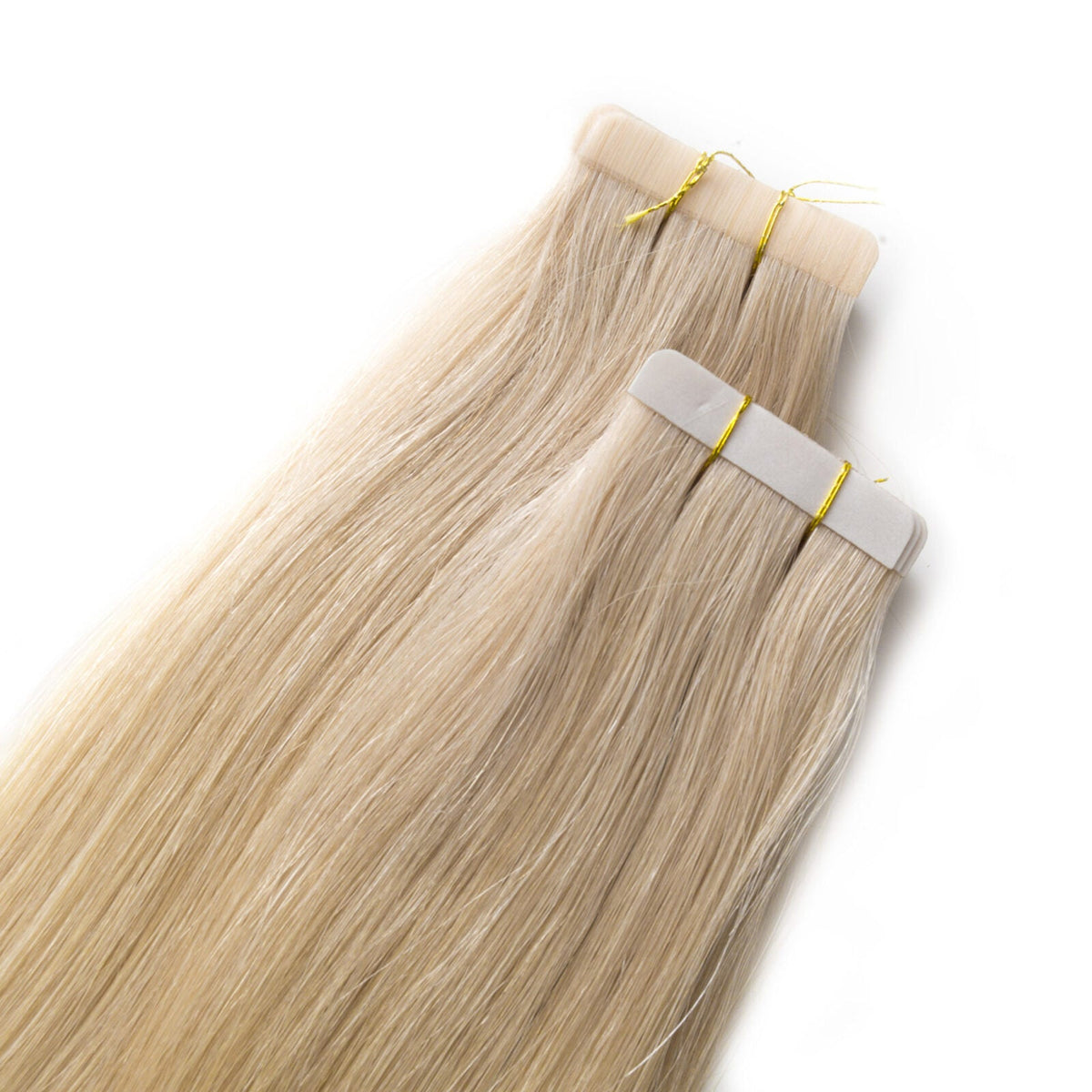 Seamless1 Velvet/Vanilla Ultimate Tape Hair Extensions 21" 20pcs ...
